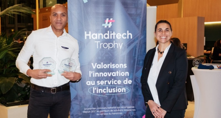 Poppins révolutionne les troubles d'apprentissage chez l'enfant • Handitech Trophy